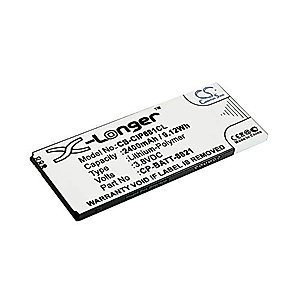 Qigenia CP-BATT-8821 Replacement Battery for Cisco 8800,GP-S10-374192-010H 74-102376-01 Battery (2400mAh/3.8V)