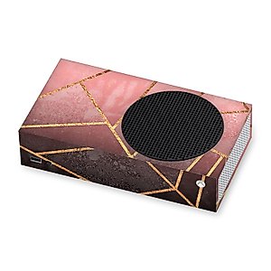 Head Case Designs Officially Licensed Elisabeth Fredriksson Pink And Black Art Mix Vinyl Sticker Gaming Skin Decal Cover Compatible With Xbox Series S Console