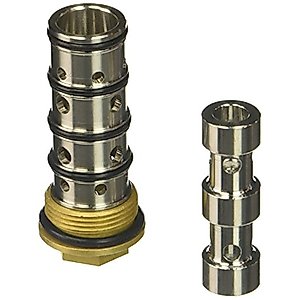 DANZE DA507041 Pressure Balance Spool for Tub & Shower, Brushed Nickel