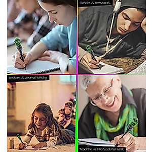 Planet Pens Alien DJ Novelty Pen - Fun and Unique Kids and Adults Ballpoint Pen, Cute Science Fiction Space Writing Pen Instrument For School & Office Desk Decor