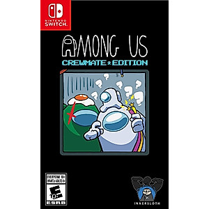 Among Us: Crewmate Edition + Sonic Mania/Team Sonic Racing Double Pack Bundle - Nintendo Switch