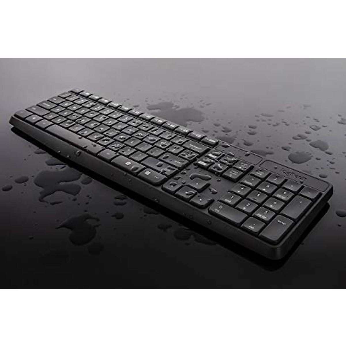Logitech MK235 Wireless Keyboard and Mouse (Renewed)