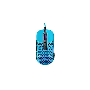 Xtrfy M42 RGB Ultra Light Gaming Mouse - Miami Blue