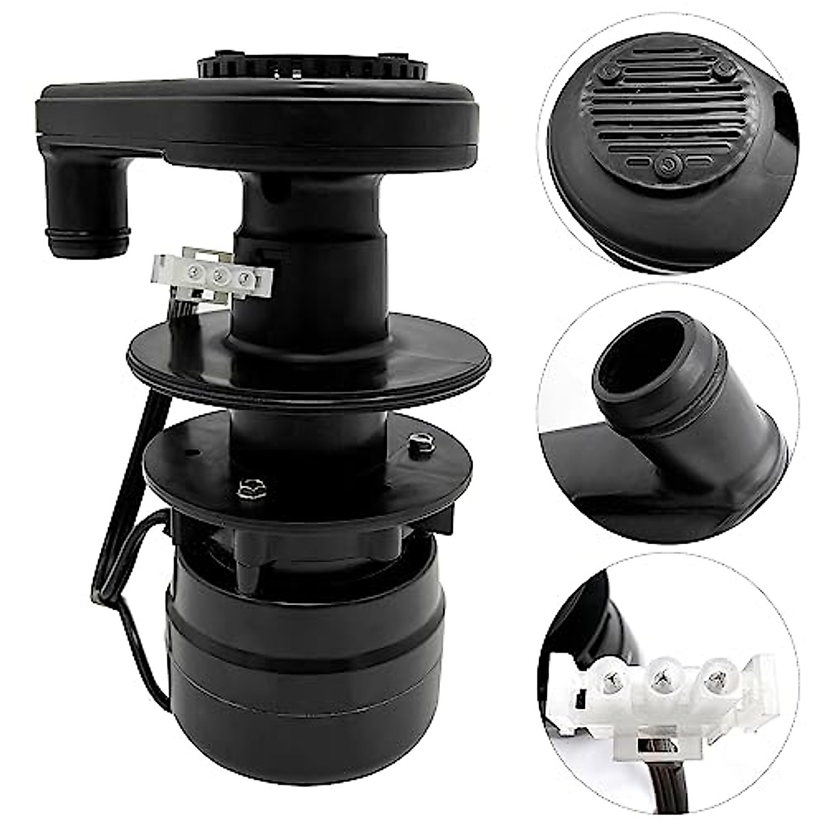 2008929 8251129 Water Pump Compatible with Manitowoc Ice Machine 115V replace 2008929, 8251129, 2007679 1 Year Replacement Warranty