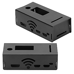 Raspberry Pi Case, Aluminum Alloy Protective Shell for RPi, for MMDVM, HD Multimedia Interface+OTG+USB Port Digital Aluminum Alloy Hotspot Case for RPi Walkie Talk