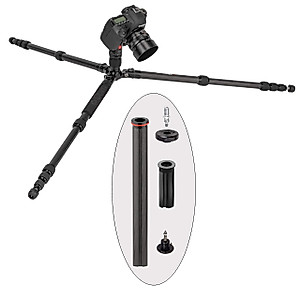 Oben CT-3565 Carbon Fiber Tripod and BZ-217T Triple-Action Ball Head