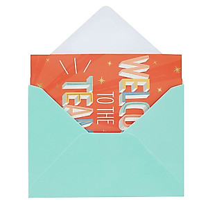 Pipilo Press 36 Pack Blank Welcome to the Team Cards with Envelopes, Employee Appreciation Gifts (5 x 7 In)