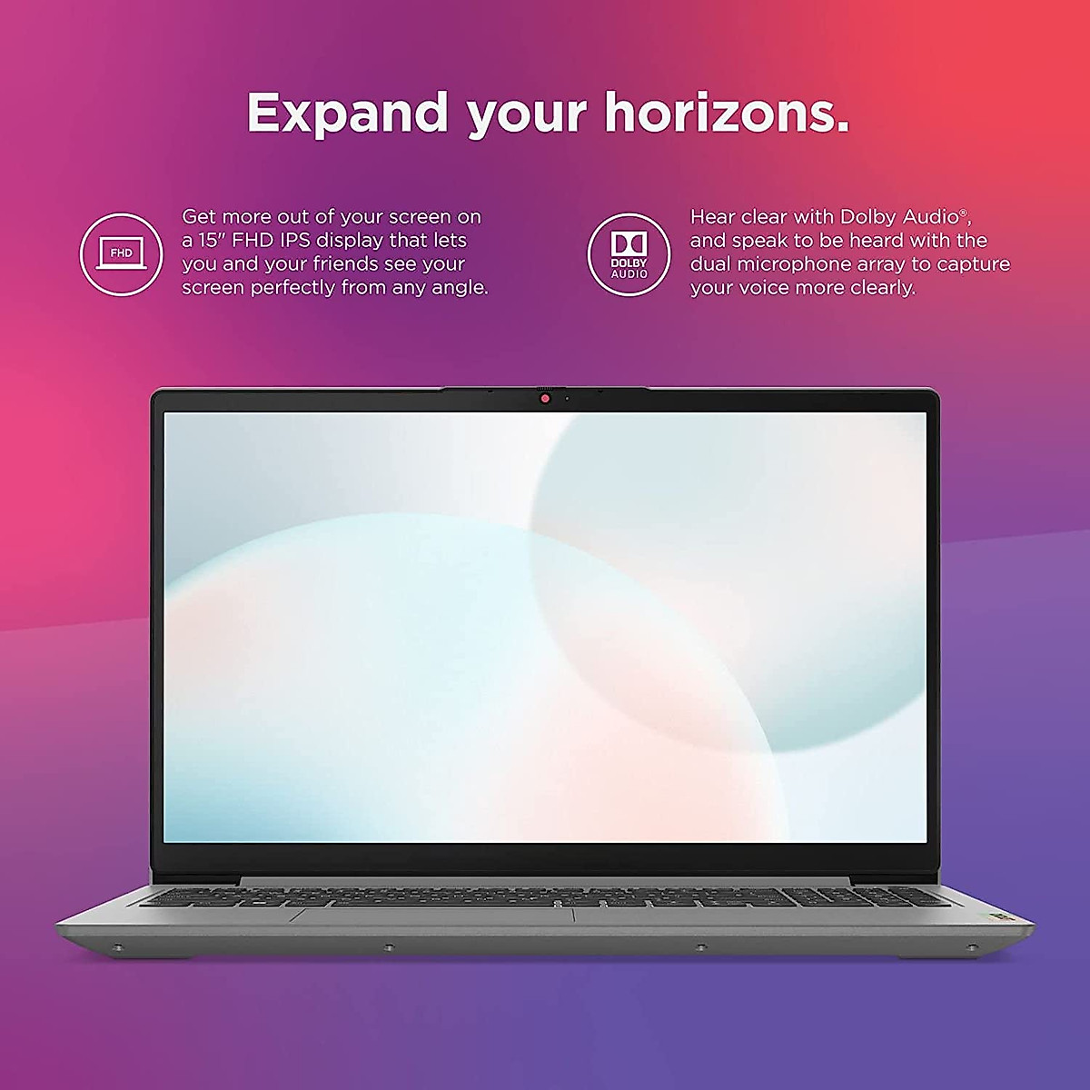 Premium Lenovo Ideapad 330 Laptop 15.6" Full HD (1920 x 1080), AMD Quad-Core Ryzen 5 2500U up to 3.6GHz(Beat i7-7500U), 8GB DDR4, 256GB SSD, WiFi 802.11ac, Bluetooth, HDMI, Windows 10, Gray