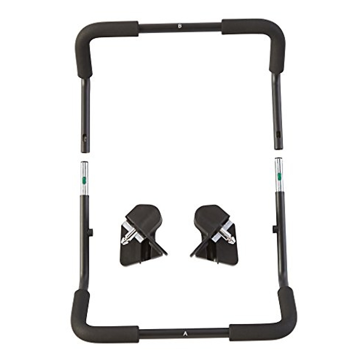 Baby Jogger Chicco/Peg Pergo Car Seat Adapters for Summit X3 Stroller, Black