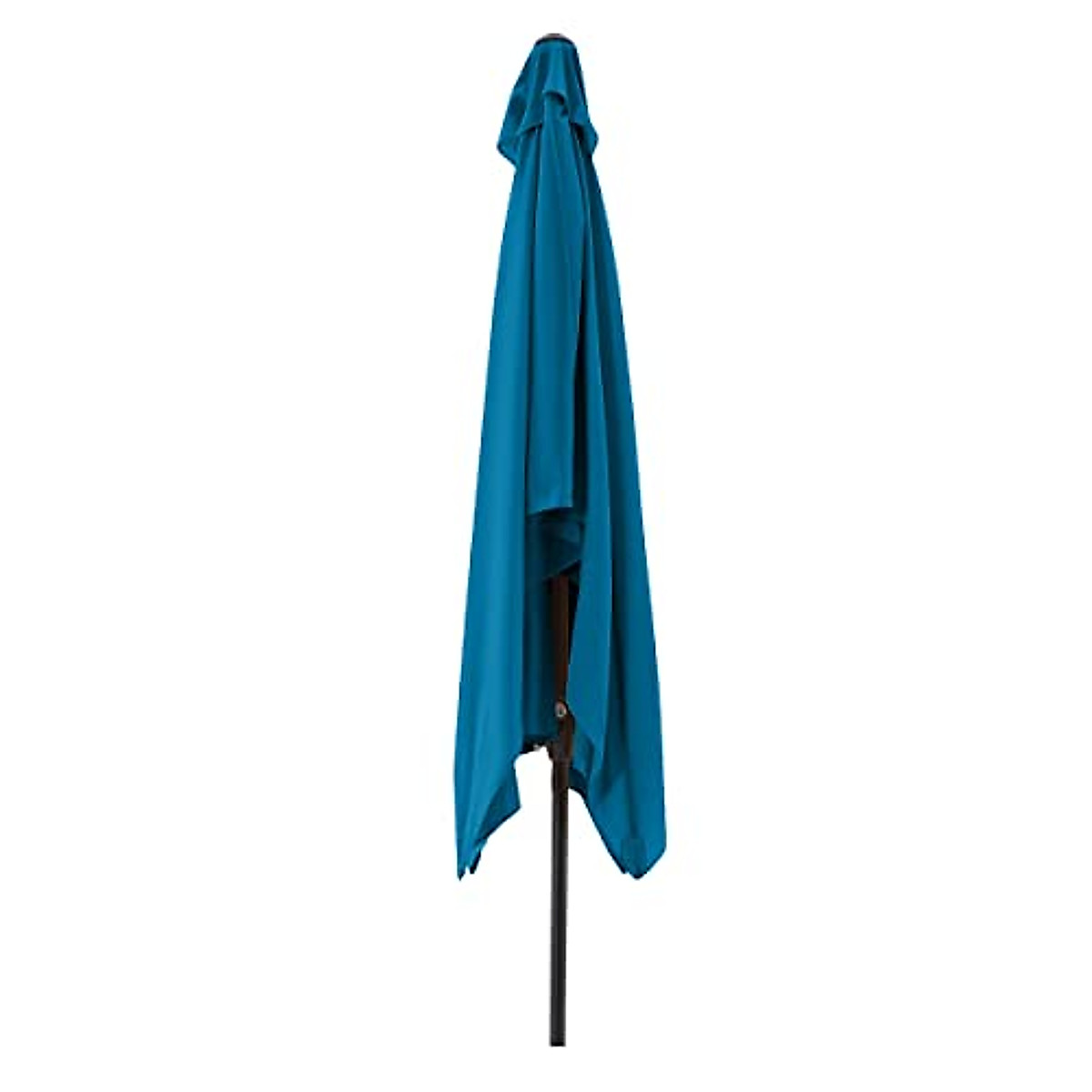 Pure Garden 50-LG1279 Turquoise Rectangular Patio Umbrella Color