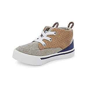 OshKosh B'Gosh Boy's Chase High-Top Sneaker, Multi, 10 Toddler
