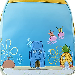 Loungefly: Nickelodeon Spongebob Squarepants Pineapple House Mini Backpack - Confidential