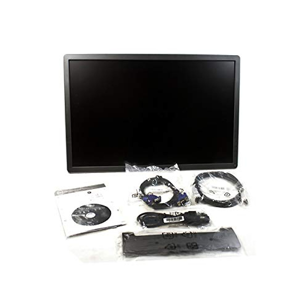 Dell Professional P2217H-22-Inch LED-Lit Monitor Adjustable Viewing Features Without Stand