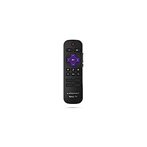 Element Electronics Roku TV Remote for Element's Roku TV Model