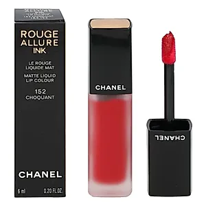 Chanel Rouge Allure Ink No. 152 Choquant for Women, 0.2 Ounce