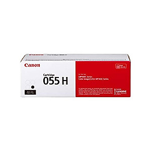 Canon Genuine 055 High Yield 4-Color Complete Toner Cartridge Set (CRG055HYCMYK)