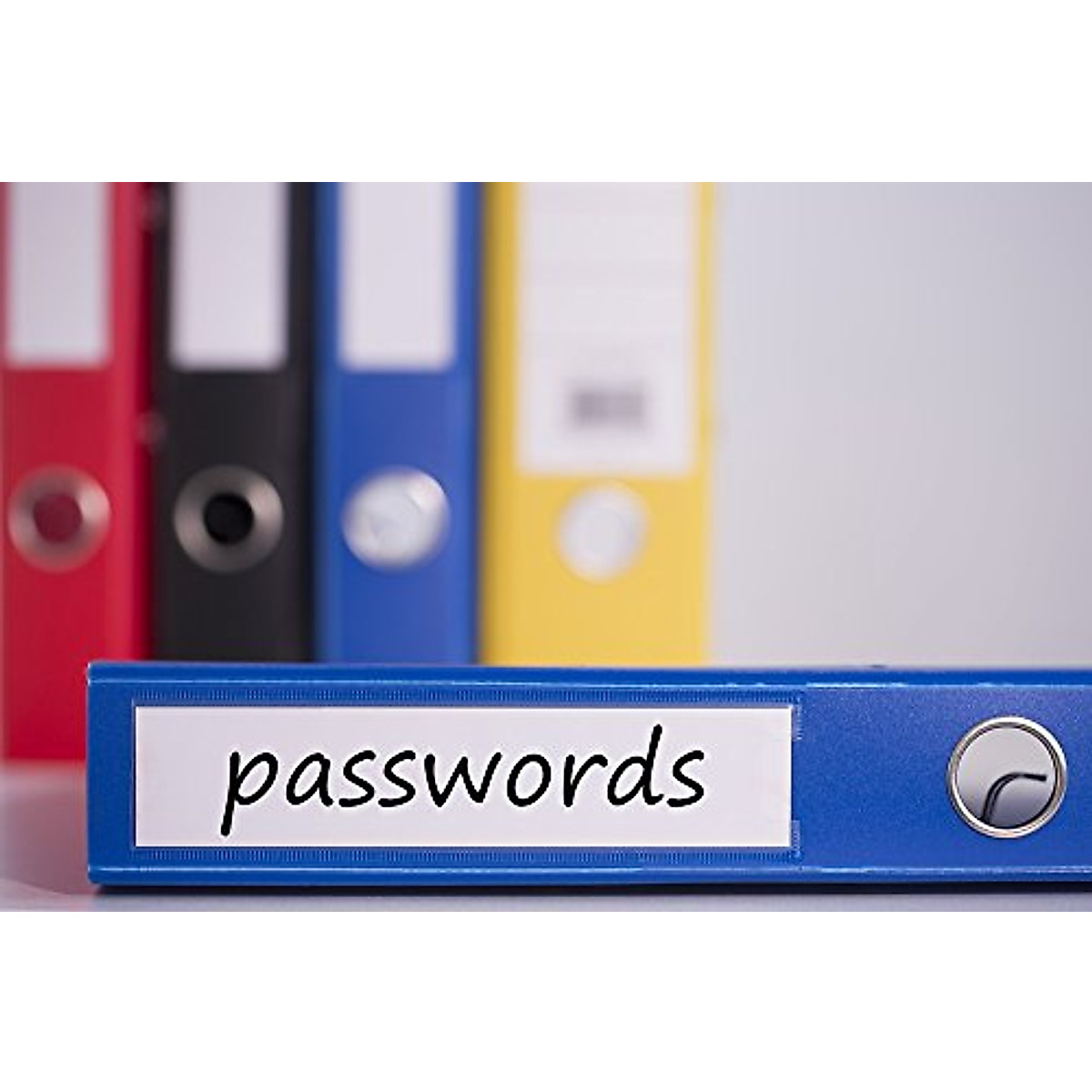 Oozmas 1 Inch Label Maker Tape Replacement for P Touch TZe TZ Tape 24mm 0.94 Inch Laminated Refills TZe-251 Black on White Compatible with Brother PT-D600 PT-D610BT PT-D600VP PT-2730 Tape, 4 Pack