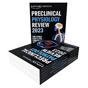 Preclinical Medicine Complete 7-Book Subject Review 2023: Lecture Notes for USMLE Step 1 and COMLEX-USA Level 1 (USMLE Prep)