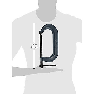 WILTON 806 C-Clamp, 6' Opening, 2-15/16' Throat (14756)