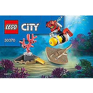 LEGO City: Ocean Diver Poly Set 30370