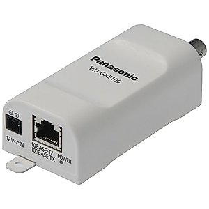 PANASONIC WJGXE100 / Encoder 1-Channel H.264 Video Encoder WJ-GXE100