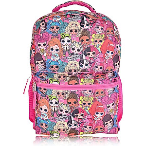 LOL Surprise Dolls Backpack Bookbag | Officially Licensed lol Doll Backpacks For Girls
