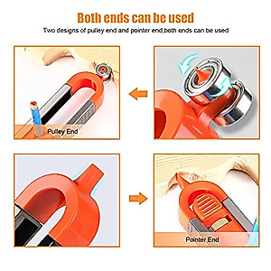 AIYOO Precise Contour Gauge Tool Lurui Scribe Tool with Adjustable Lock for Pencil, Super Gauge Shape and Outline Tool Construction Tools Flooring Tools