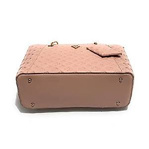 GUESS Noelle Elite Tote, Pale Rose