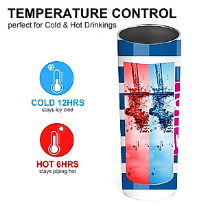 ATHAND Back and Body Hurts Mug Funny Parody Exercise Skinny Tumblers Cup Coffee Mug with Lid 20oz Funny Iced Coffee Travel Mug Gifts for Women Men Friends (Pack of 1)