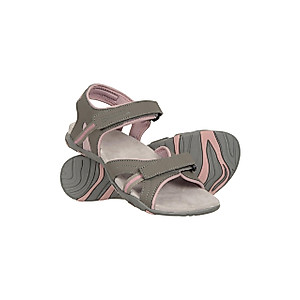 Mountain Warehouse Oia Womens Sandals - Lightweight, Summer, Walking Pink Womens Shoe Size 7 US