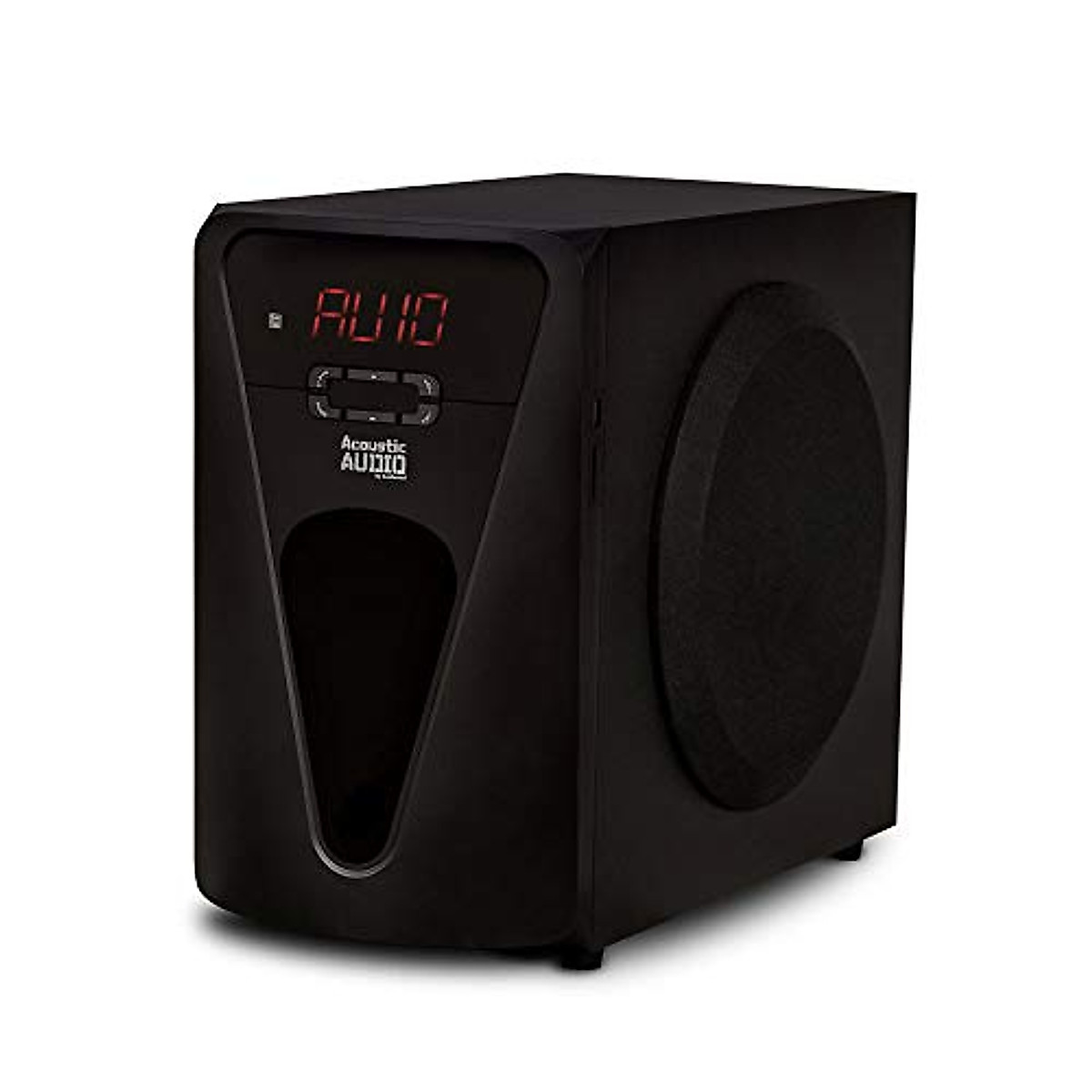 Acoustic Audio AAT5005 Bluetooth Tower 5.1 Home Theater Speaker System with Digital Optical Input and 8" Powered Subwoofer
