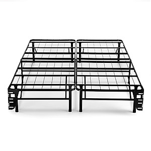 ZINUS 14 Inch SmartBase Headboard or Footboard Brackets, Set of 2