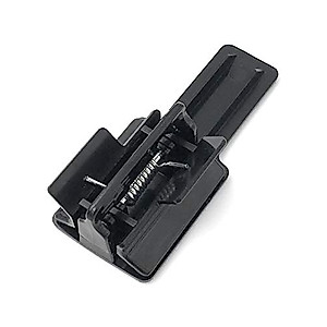 xcivi Phone Tablet to Laptop Clip/ Connect Laptop Clip/ Laptop Side Mount /Duo Screens Mount for Laptop and Monitor (Black - 2pack)