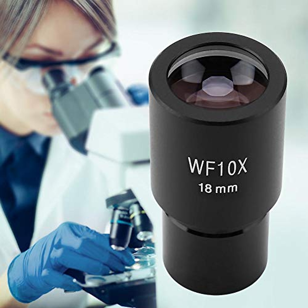 10X Microscope Eyepieces Accessories for Optical Microscope Eyepieces Biological Microscopes Lens Adapters for Microscopes
