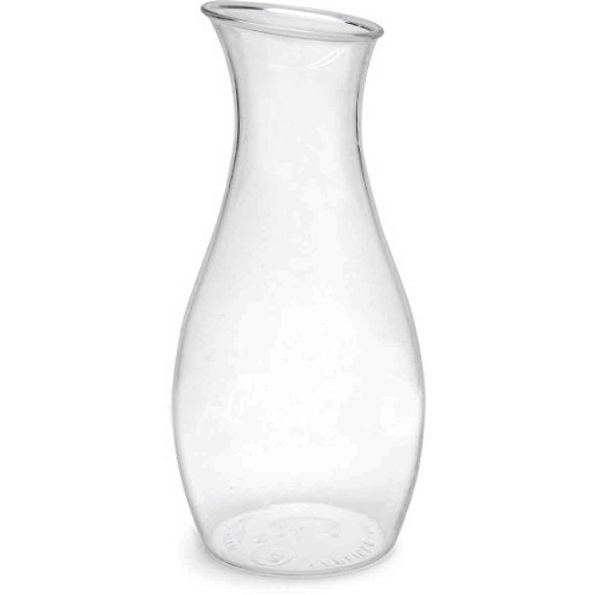 Carlisle FoodService Products 7090307 Cascata Carafe Juice Jar Beverage Decanter Only, Plastic, 1.5 L, Clear