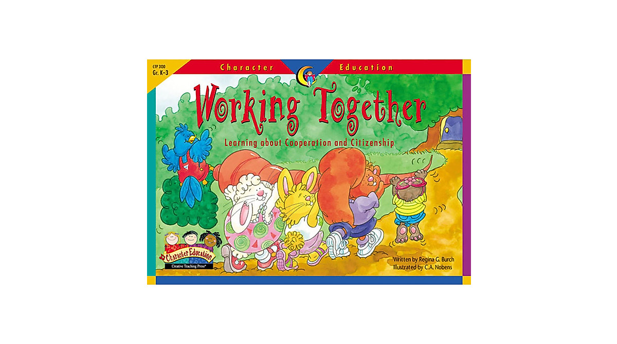 Character Education Books for Kids: 12-Book Learning Set
