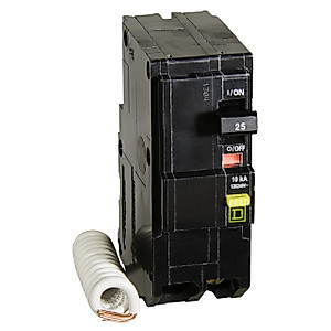 Square D - QO225GFI QO 25-Amp Two-Pole GFCI Breaker