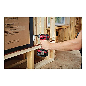 Milwaukee 2697-22 M18 18-Volt Lithium-Ion Cordless Hammer Drill/Impact Driver XC Combo Kit (2-Tool)