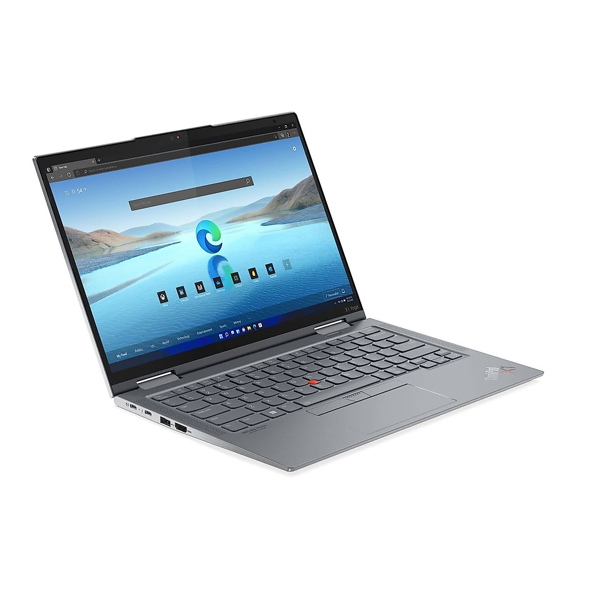 Lenovo ThinkPad X1 2-in-1 Yoga Gen 7 with 12th Gen Intel i5-1240P Processor, 14" WUXGA Anti-Reflective Touchscreen, 16GB DDR5 Memory, 512GB SSD, 1080p Camera, Integrated Pen, Wi-Fi 6, and Win11 Pro