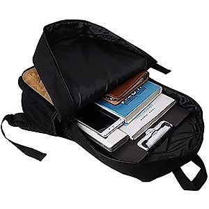 D-WOLVES Funny Video Game Weapon Gamer Backpack for Girls Boys Teens Women Men, College Student Bookbag Casual Hiking Daypack, Perfect for Back to School Travel Library Outdoor