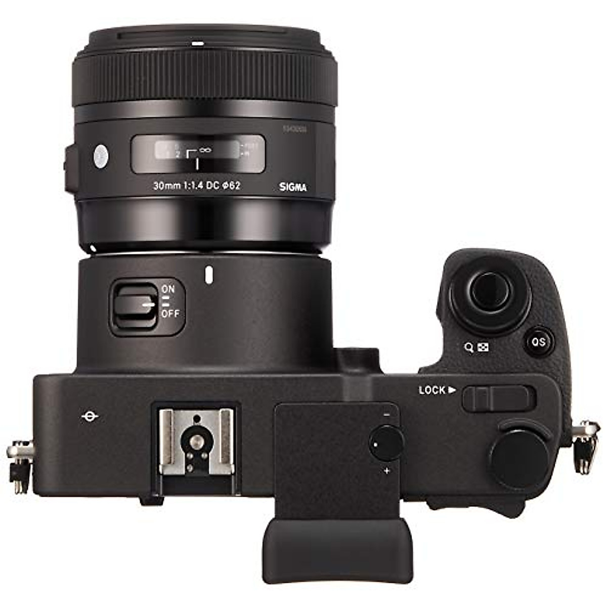 Sigma SD Quattro Digital Camera with 30mm F1.4 DC HSM