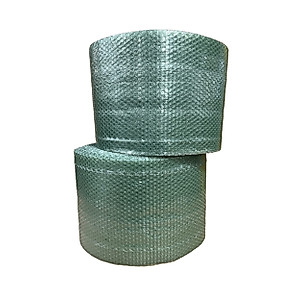 3/16" Small Bubble Cushioning Wrap Recycled Roll 700' x 12" Wide 700FT Perf 12"