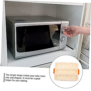 HONMEET Bread Mold French Bread Loaf Hot Dogs Bun Cookie Oven Bread Baking Tray Baguettes Perforated Pan Kitchen Cooking Tray French Bread Mould Silicone Bread Baking Mold Perforation Pan