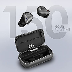 mifo O5 Gen 2 Touch Version 2023 True Wireless Earbuds with 2600mAh Charging Case Bluetooth 5.2 Sport Wireless Headphones Qualcomm CVC 8.0 Noise Cancelling IPX7 Water-Resistant Wireless Earbuds