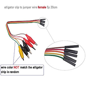 DIYmalls ILI9341 Display 3.2 inch + Breadboard Jumper Wire Alligator Clip Cable