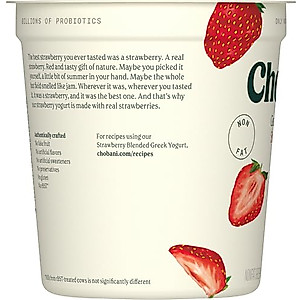 Chobani® Strawberry Non-Fat Greek Yogurt 32oz