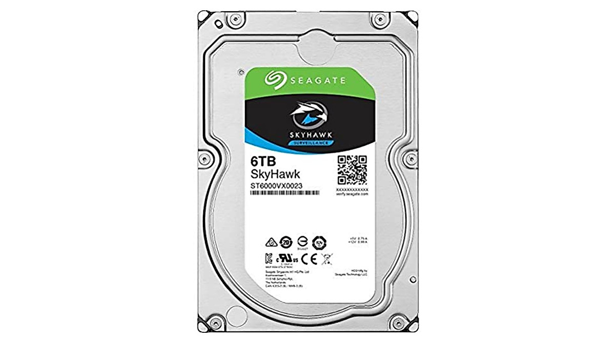 Seagate Skyhawk 6TB Internal Hard Drive for Storage Needs