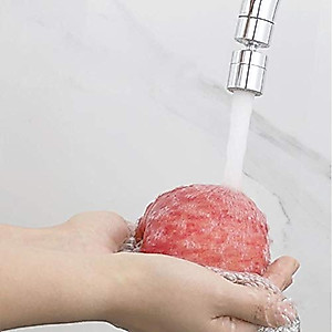 5 Pack 1.5 GPM Regular Size Water-Saving Sink Faucet Aerator Insert Replacements, Flow Restrictor Sink Faucet Aerators Replacement Parts for Bathroom or Kitchen by NIDAYE