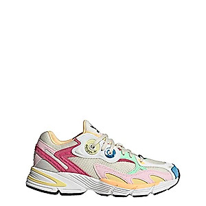 adidas Originals Women's Astir Sneaker, Off White/Pulse Mint/Clear Pink, 8.5