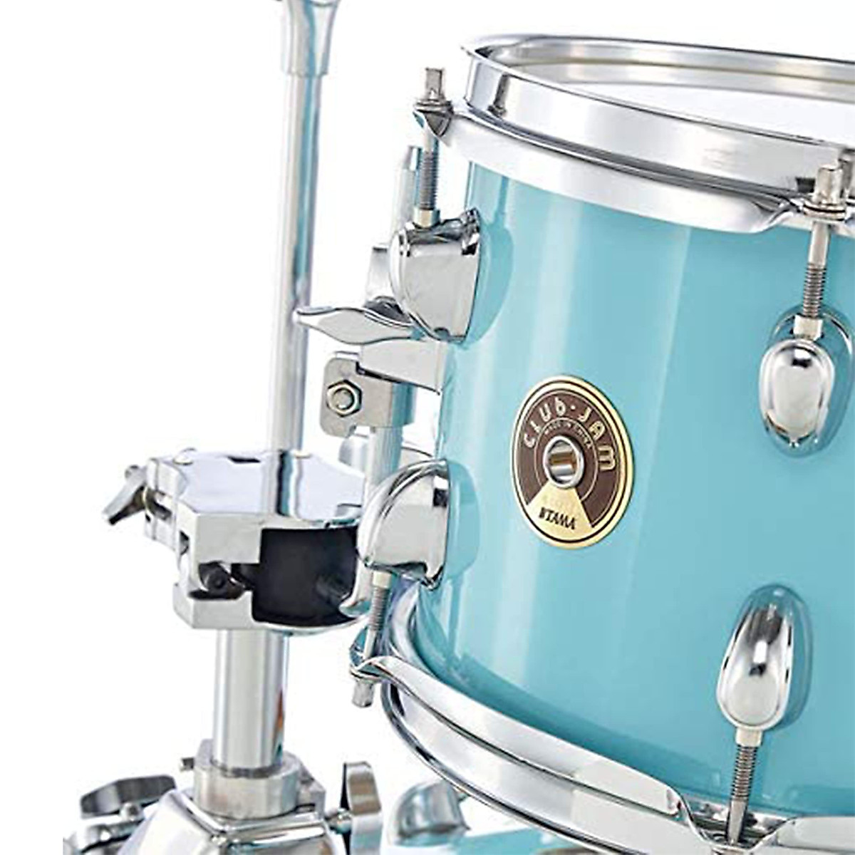 Tama Club-Jam Flyer LJK44S 4-piece Shell Pack with Snare Drum - Aqua Blue